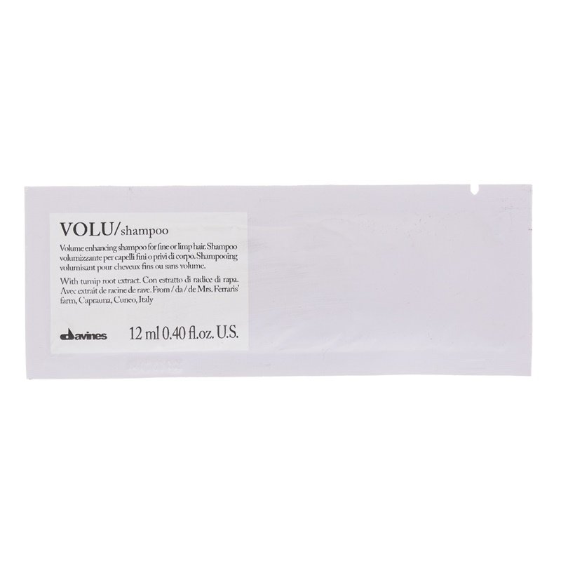 Davines Volu Shampoo 12ml (produkt) | Sklep EMPIK.COM