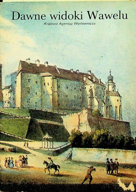 Dawne widoki Wawelu 9 pocztówek - W opisie | Książka w Empik