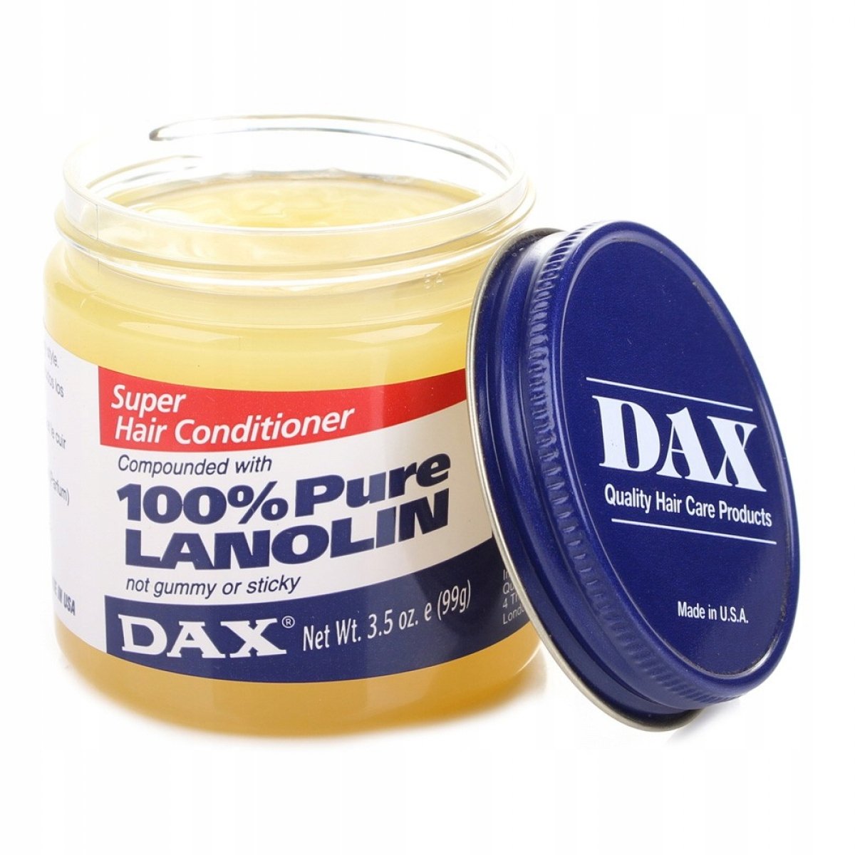 DAX LANOLINA do stylizacji włosów 100g | Sklep EMPIK.COM