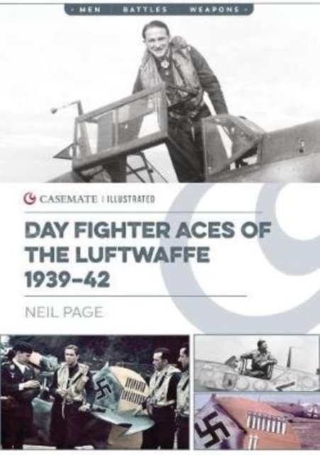 Day Fighter Aces of the Luftwaffe 1939-42 - Neil Page | Książka w Empik