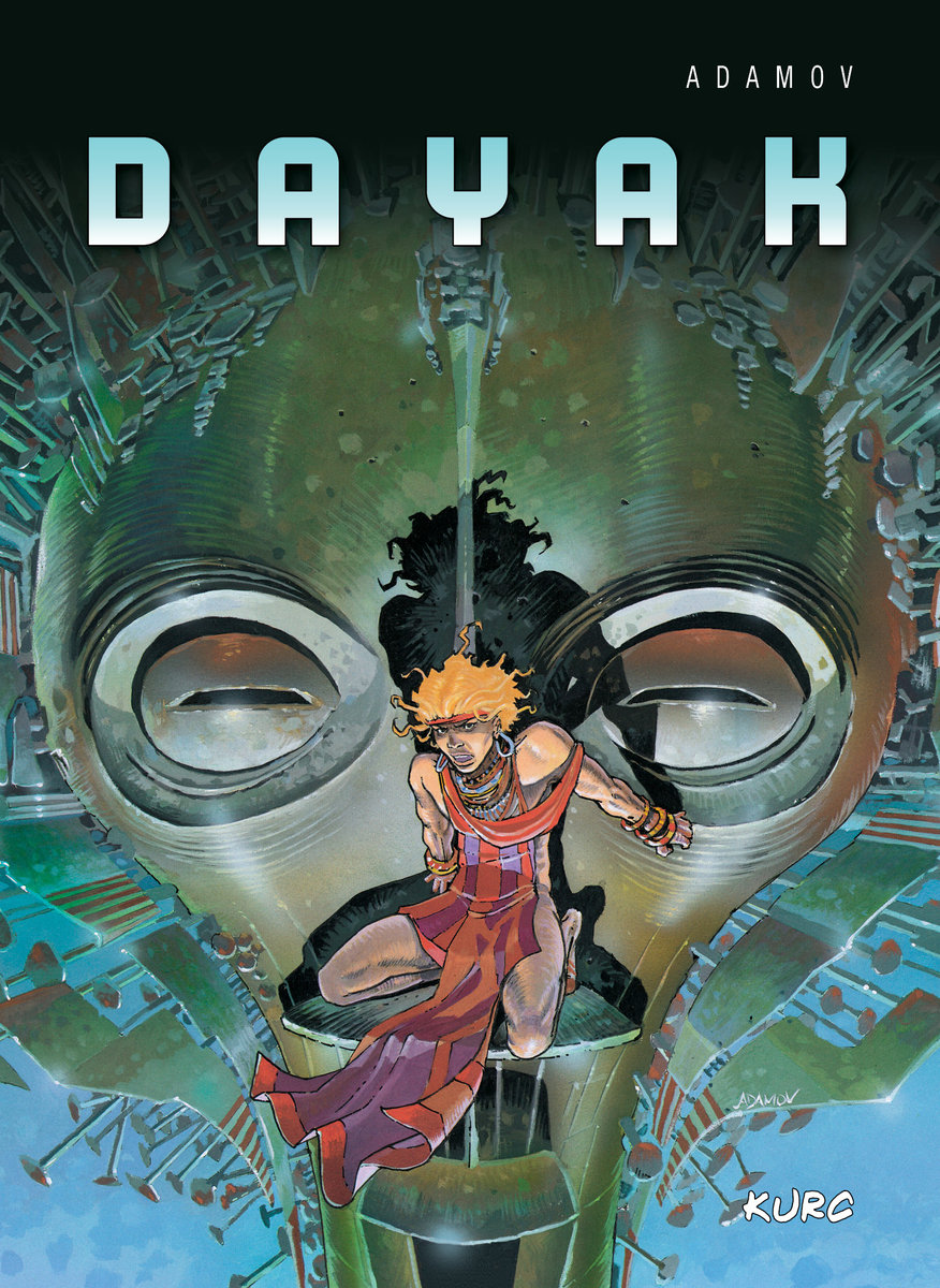 Dayak - Philippe Adamov | Książka w Empik