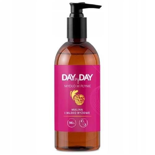 DAYbyDAY, Mydło do rąk w płynie malina i mleko ryżowe, 400 ml | Sklep ...