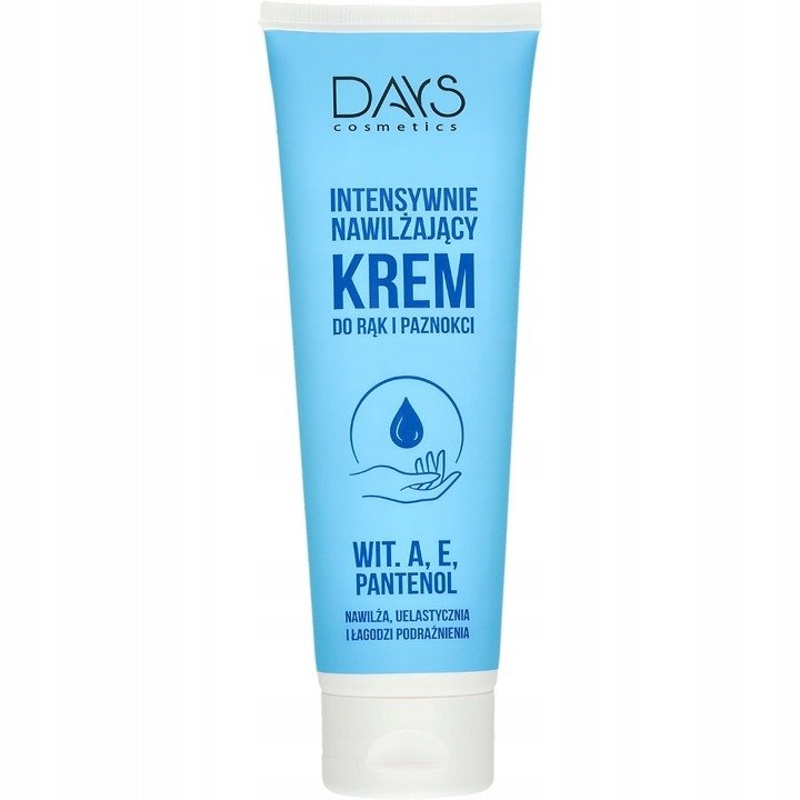 Days Cosmetics, Krem do rąk intensywnie nawilżający, witamina A E ...