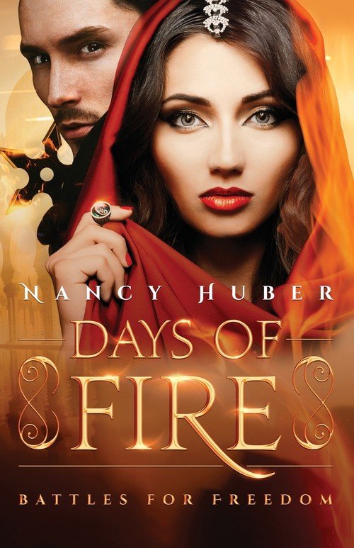 Days of Fire - Huber Nancy | Książka w Empik