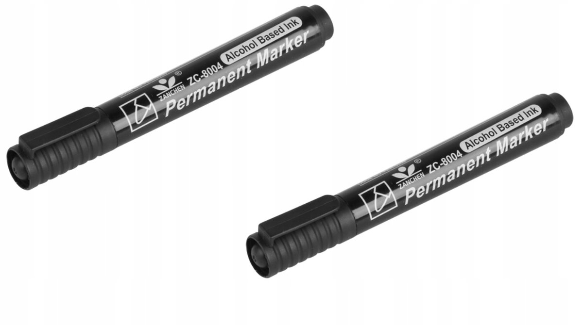 DBautomotive Marker flamaster pisak czarny zestaw markerów piasków 2szt ...