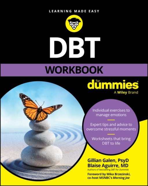 DBT Workbook For Dummies - Blaise Aguirre | Książka w Empik