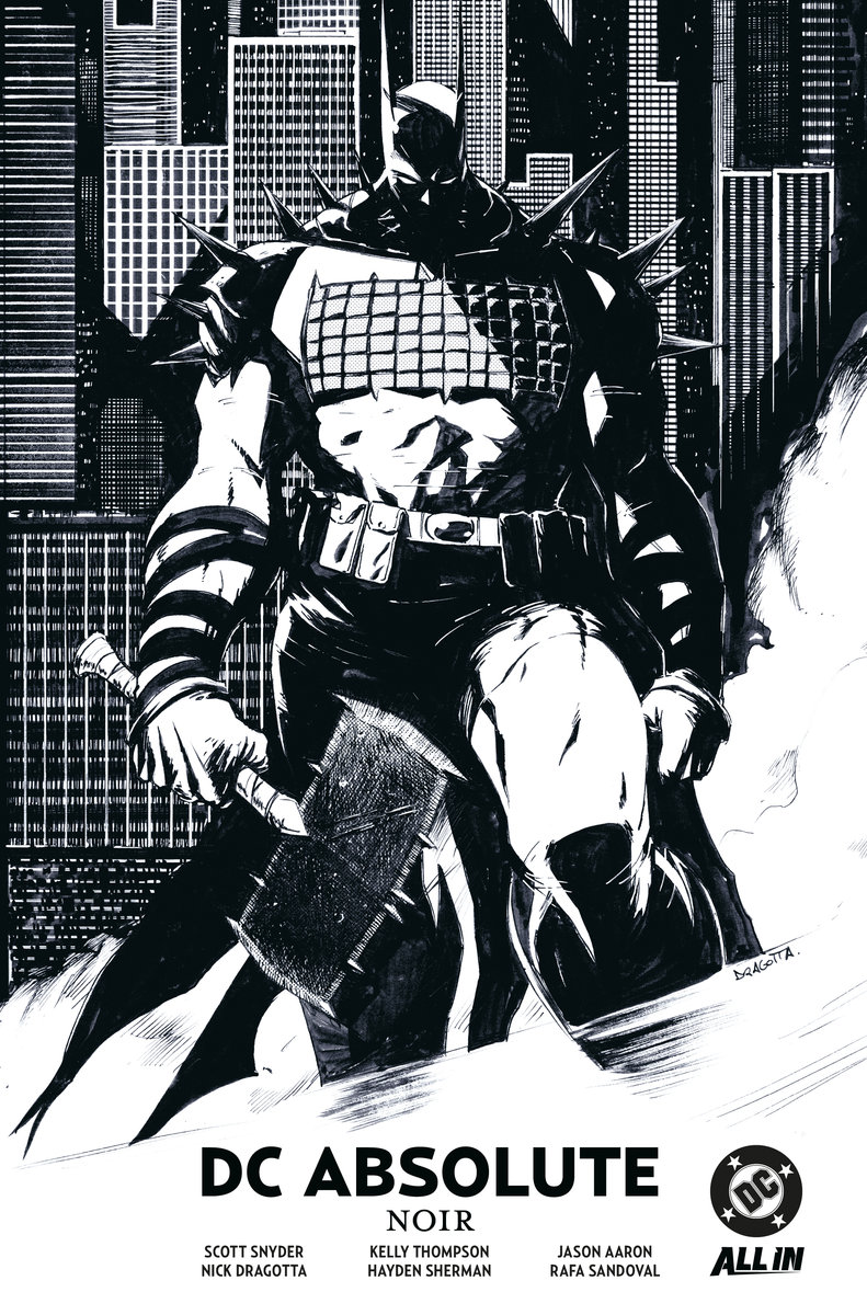 DC Absolute Noir - Snyder Scott | Książka w Empik