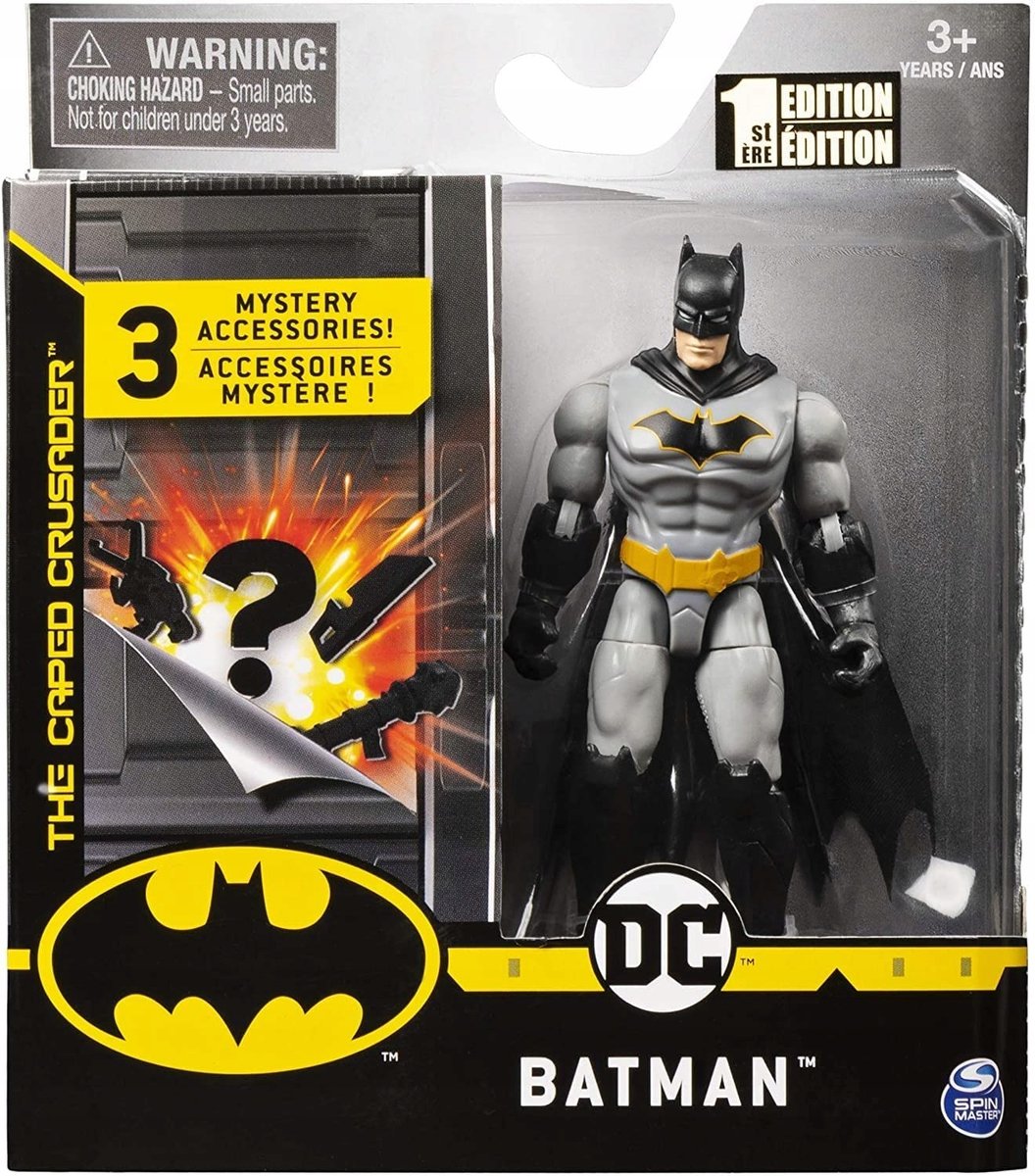 DC Batman 2020 Batman (Rebirth) 4-calowa figurka akcji autorstwa Spin ...