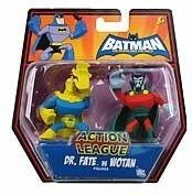 DC Batman Brave i Bold Action League Mini Figure 2Pack Dr. Los kontra ...