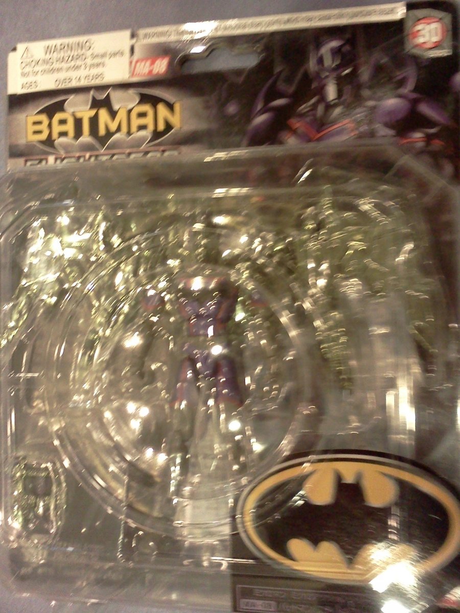 DC Batman Microman: Flight Gear Figurka akcji Batmana - DC Universe ...