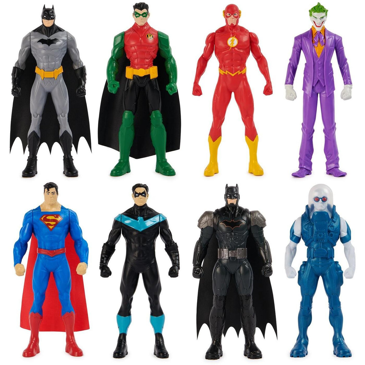 DC Batman Zestaw 8 Figurek 6068211 - Inna marka | Sklep EMPIK.COM