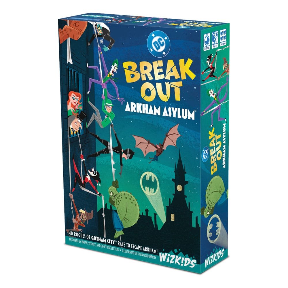 DC Breakout: Gra Karciana - Ucieczka z Arkham Asylum™ *Wersja Angielska ...