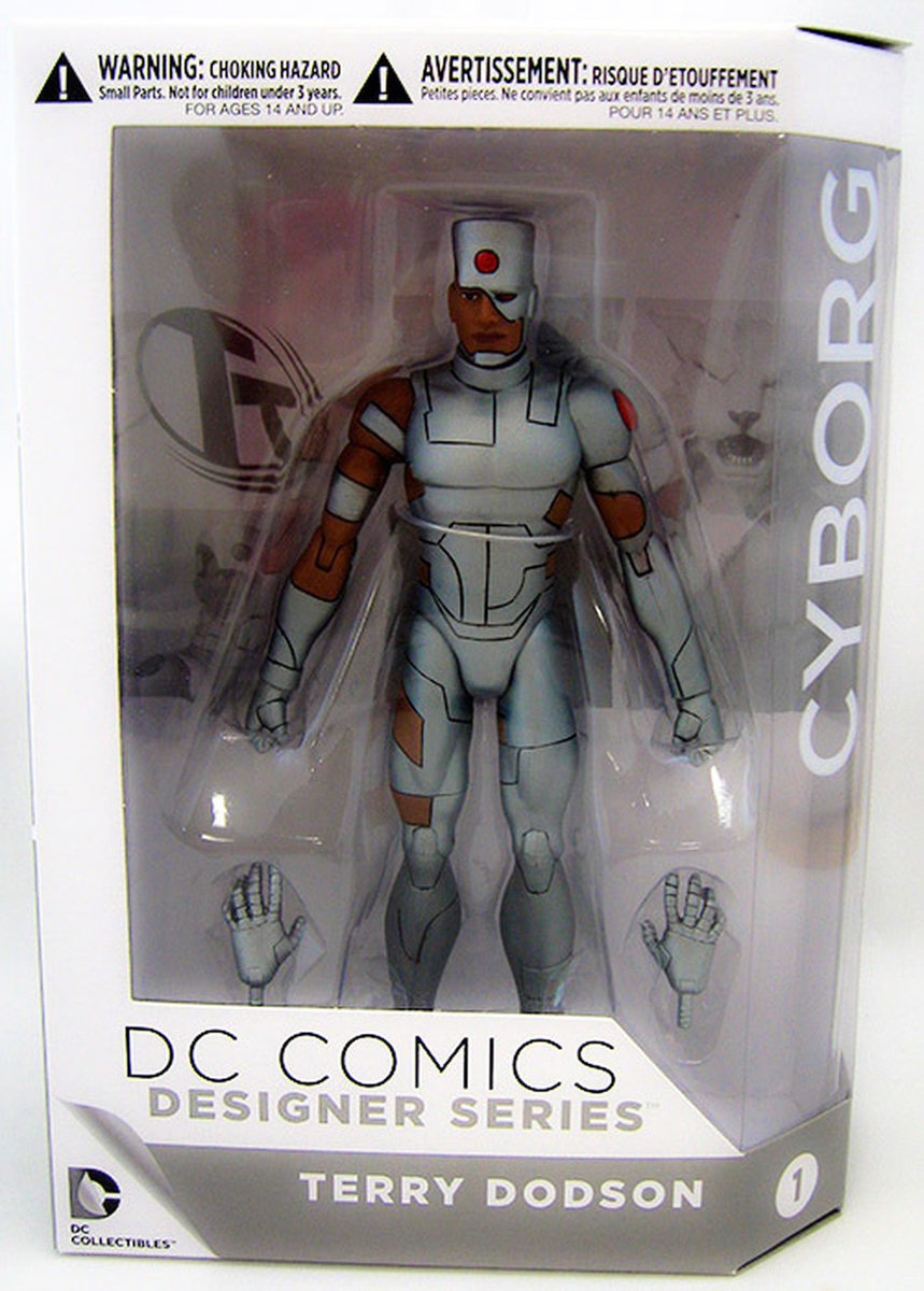 DC Coll, figurka Designer Series Cyborg Terry Dodson 1 - DC COMICS ...