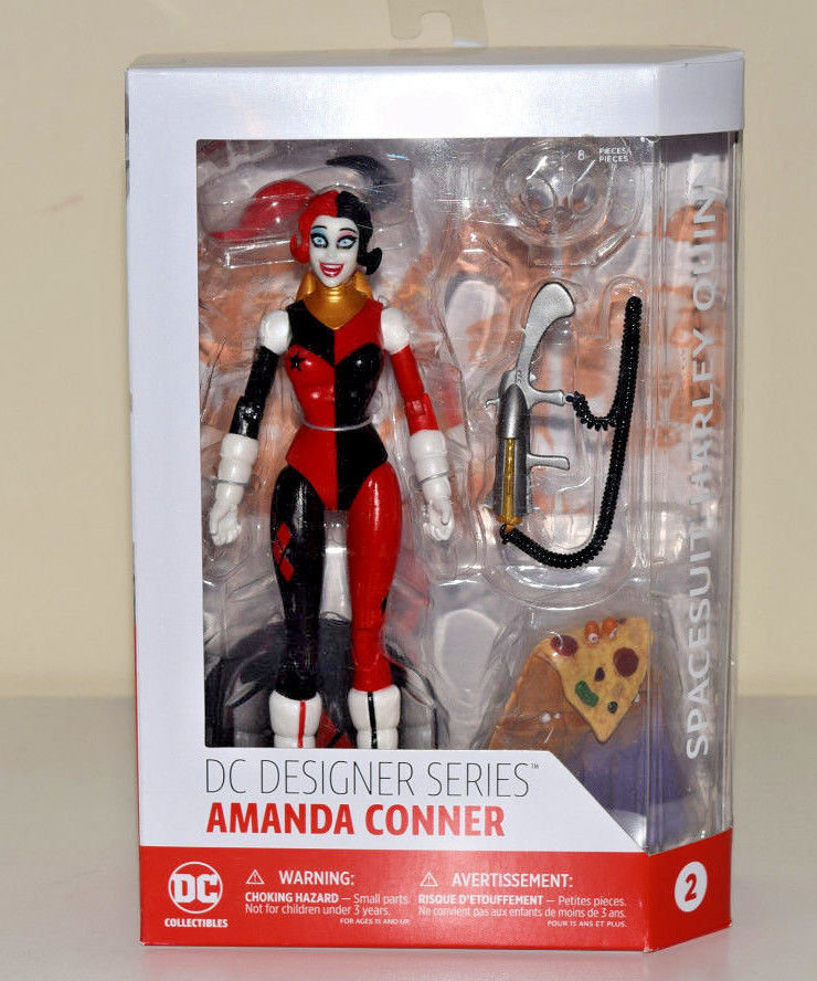 DC Coll, figurka Designer Series HARLEY QUINN 2 Amanda Conner - DC ...