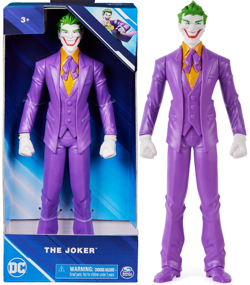 DC Comics Batman figurka The Joker 24 cm - Spin Master | Sklep EMPIK.COM