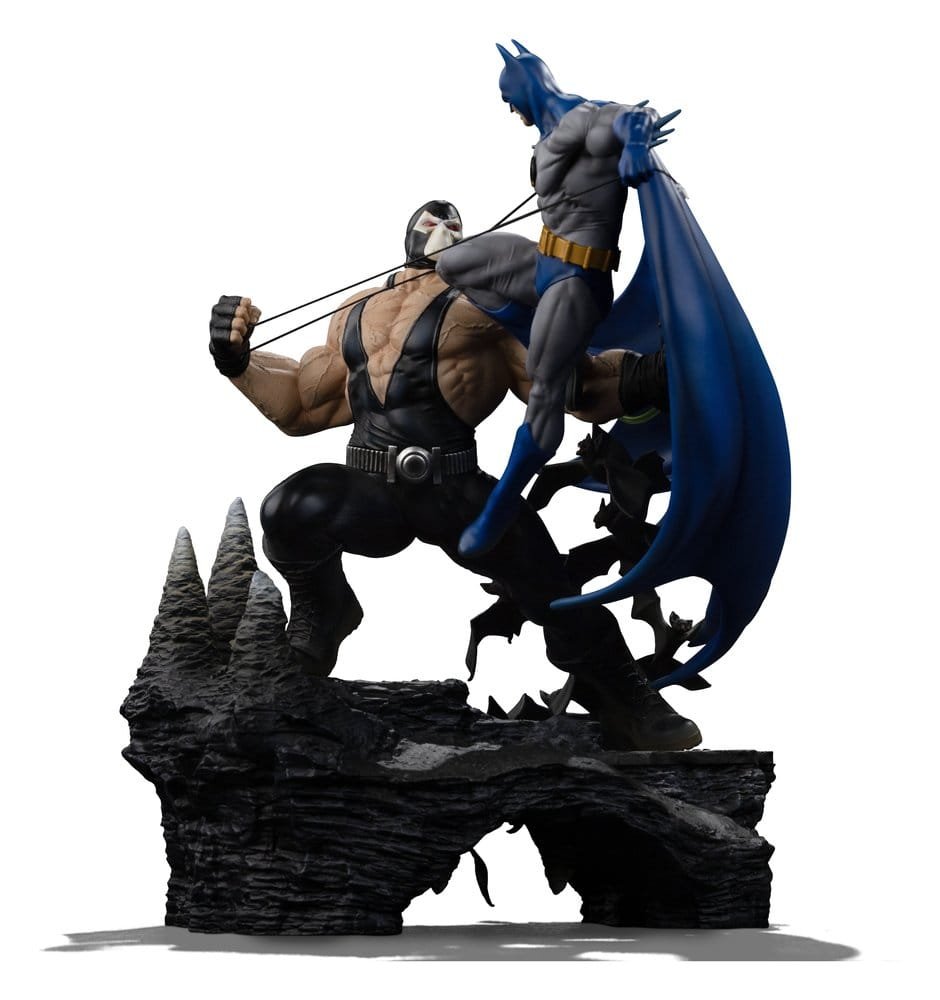 DC Comics Diorama 1/10 Batman kontra Bane 33 cm - Iron Studios | Sklep ...