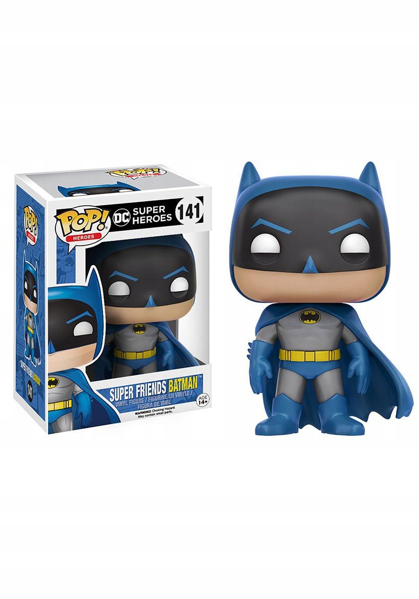 DC Comics Figurka Funko Pop! Superfriends Batman" - Funko | Sklep EMPIK.COM