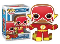 dc comics holiday - pop n° 447 - gingerbread flash - Funko | Sklep ...