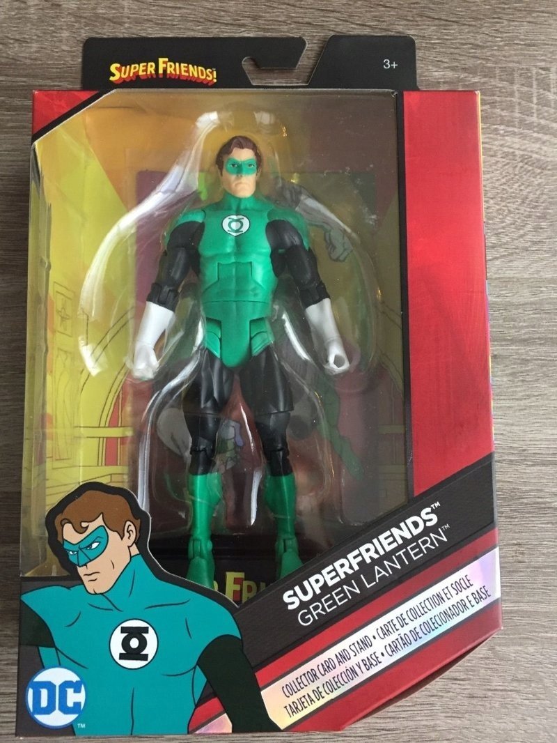 DC Comics Multiverse Superfriends Green Lantern Ekskluzywna figurka ...