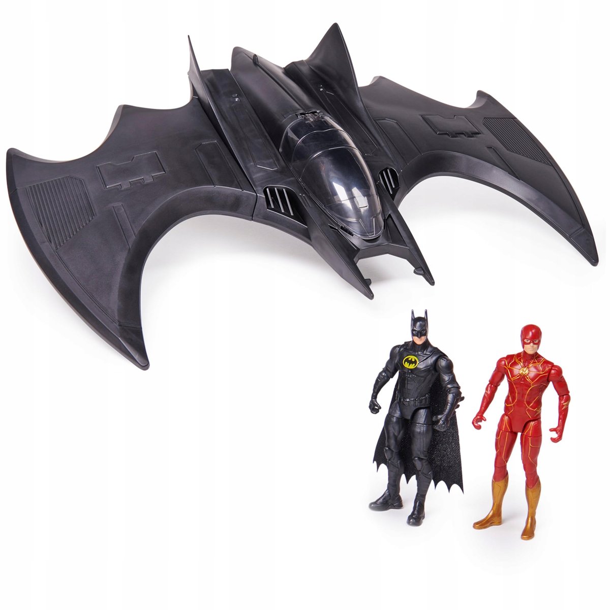 DC Comics, The Flash Ultimate Batwing Set Figurki akcji Flash i Batman ...