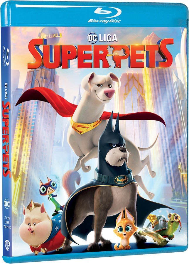 DC Liga Super-Pets - Stern Jared| Filmy Sklep EMPIK.COM