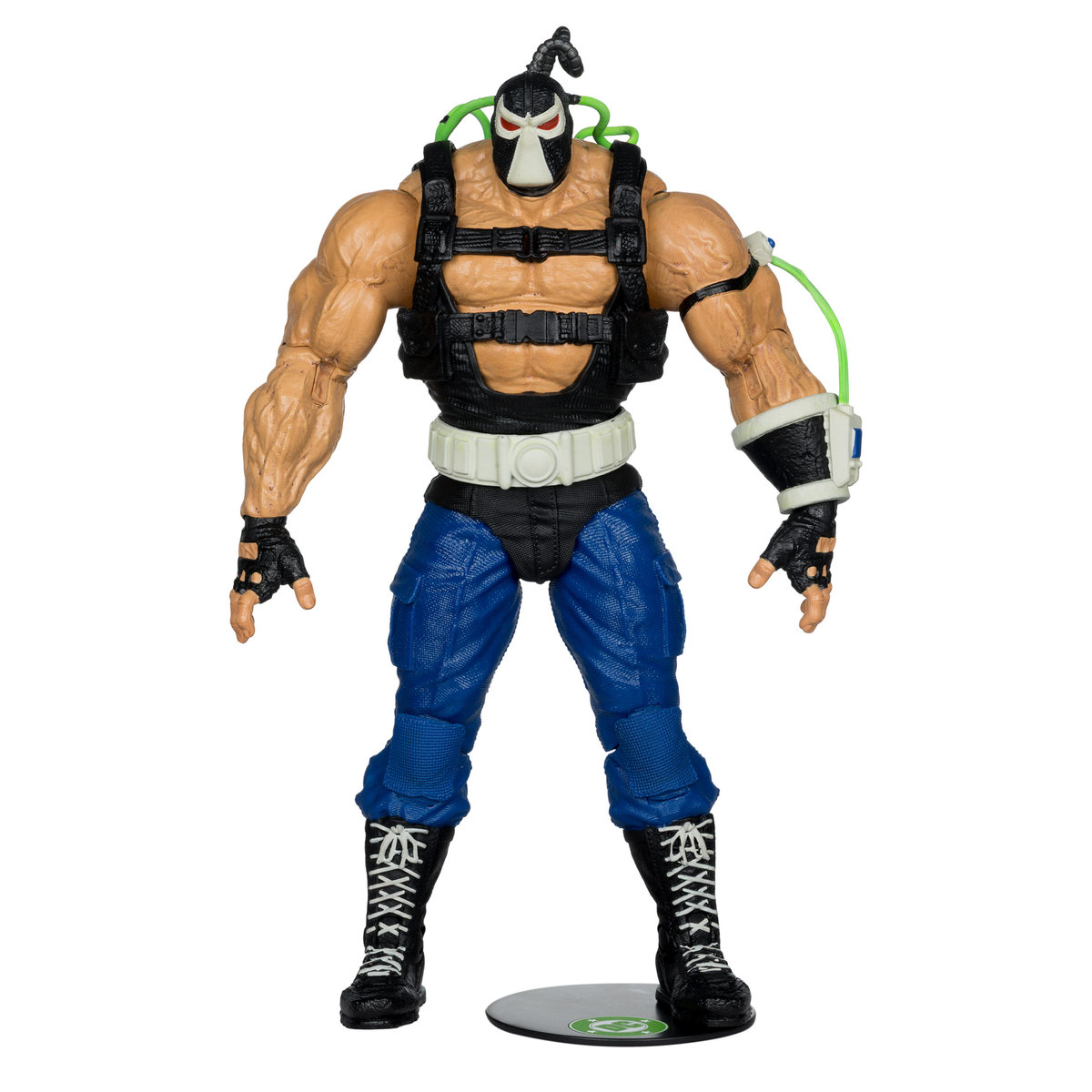 DC Multiverse Bane (wersja świecąca w ciemności) Mega Figure Gold Label ...