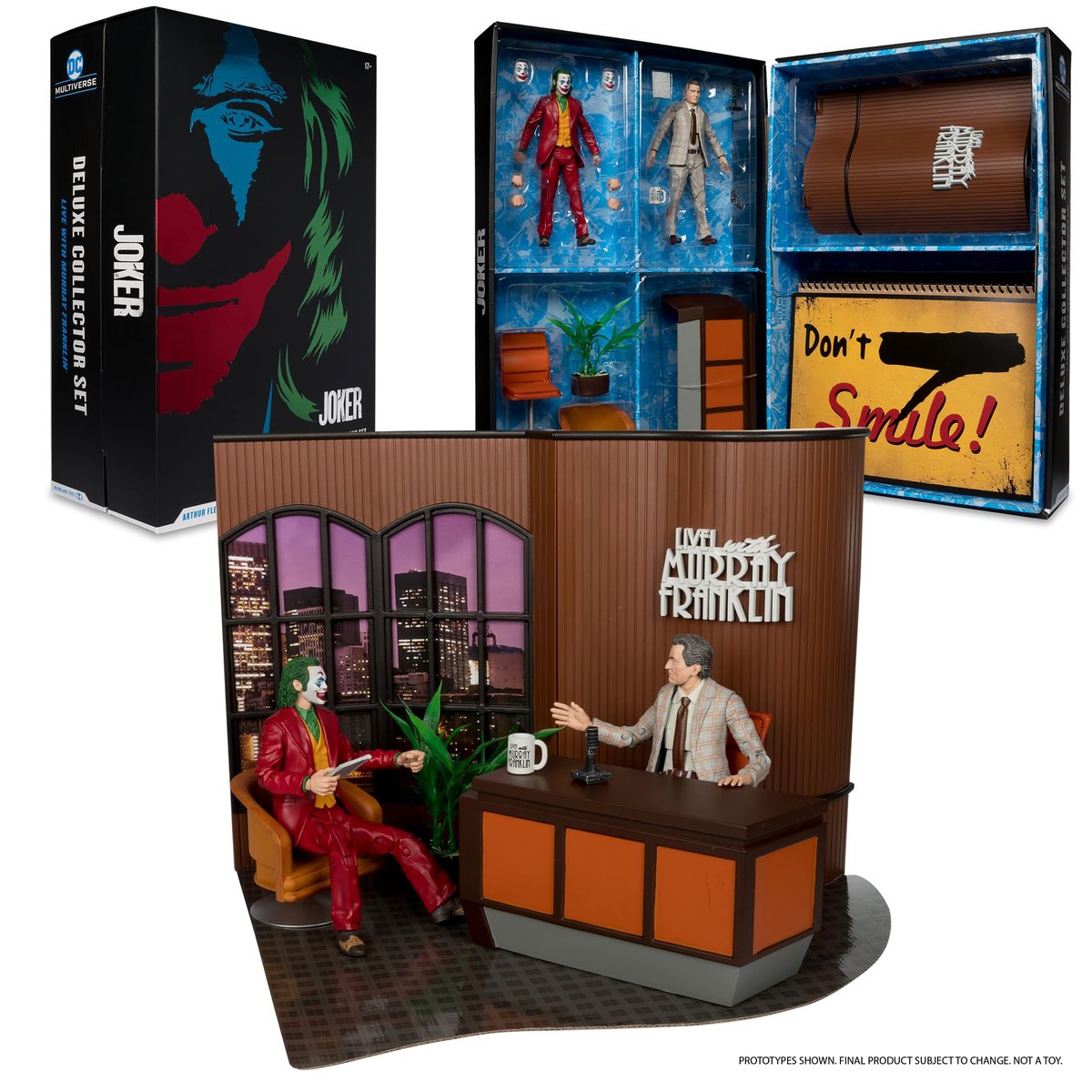 DC Multiverse Joker Movie (Limited Edition Deluxe Collector Set - Live ...