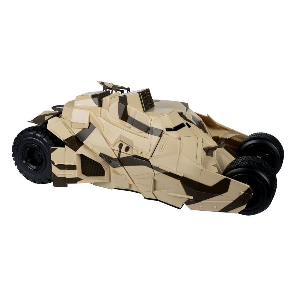 DC Multiverse Vehicle Tumbler Camouflage (The Dark Knight Rises) (Gold ...
