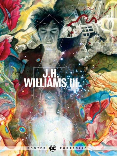 DC Poster Portfolio: J.H. Williams III - J.H. Williams III | Książka w ...