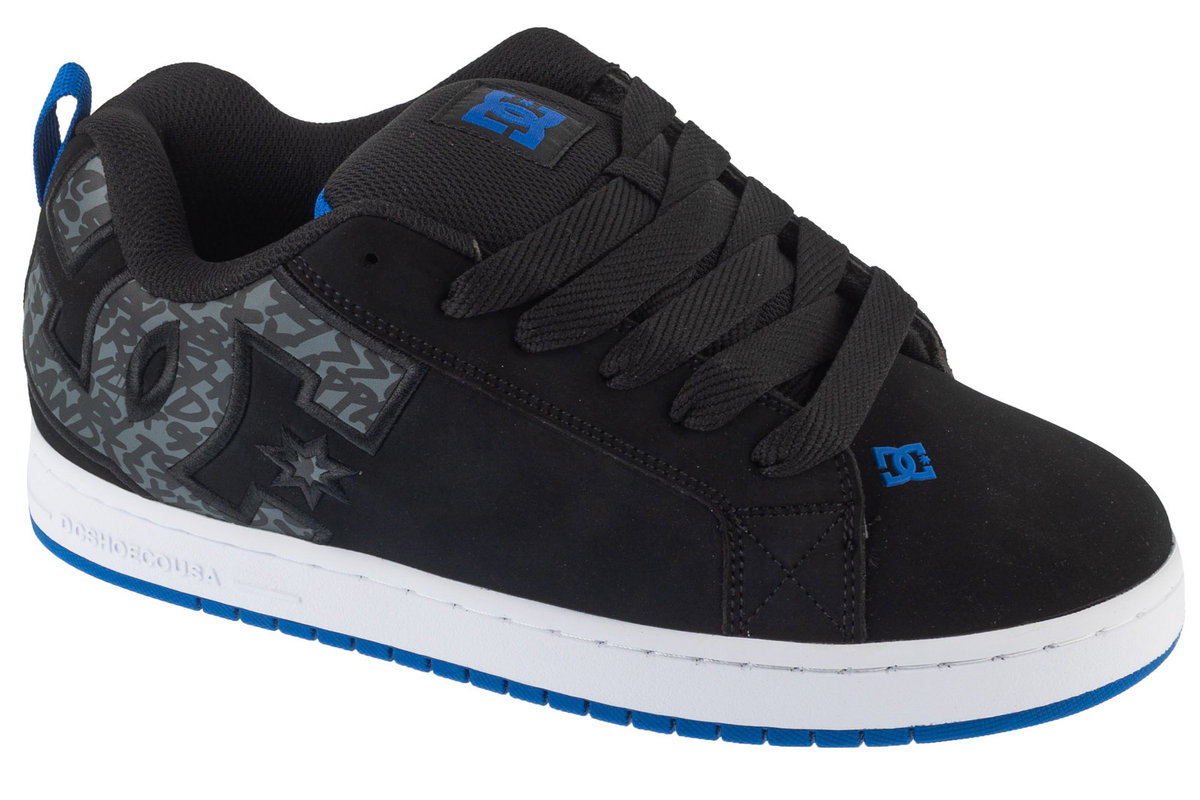DC Shoes Court Graffik DC01661063, Męskie, buty sneakers, Czarne - DC ...