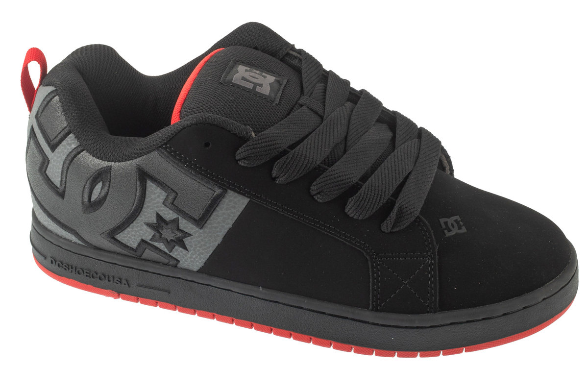 DC Shoes Court Graffik SQ ADYS100442-BYR, Męskie, buty sneakers, Czarne ...