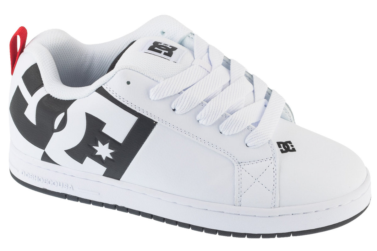 DC Shoes Court Graffik SQ ADYS100442-WLK, Męskie, buty sneakers, Biały - DC Shoes | Sport Sklep ...