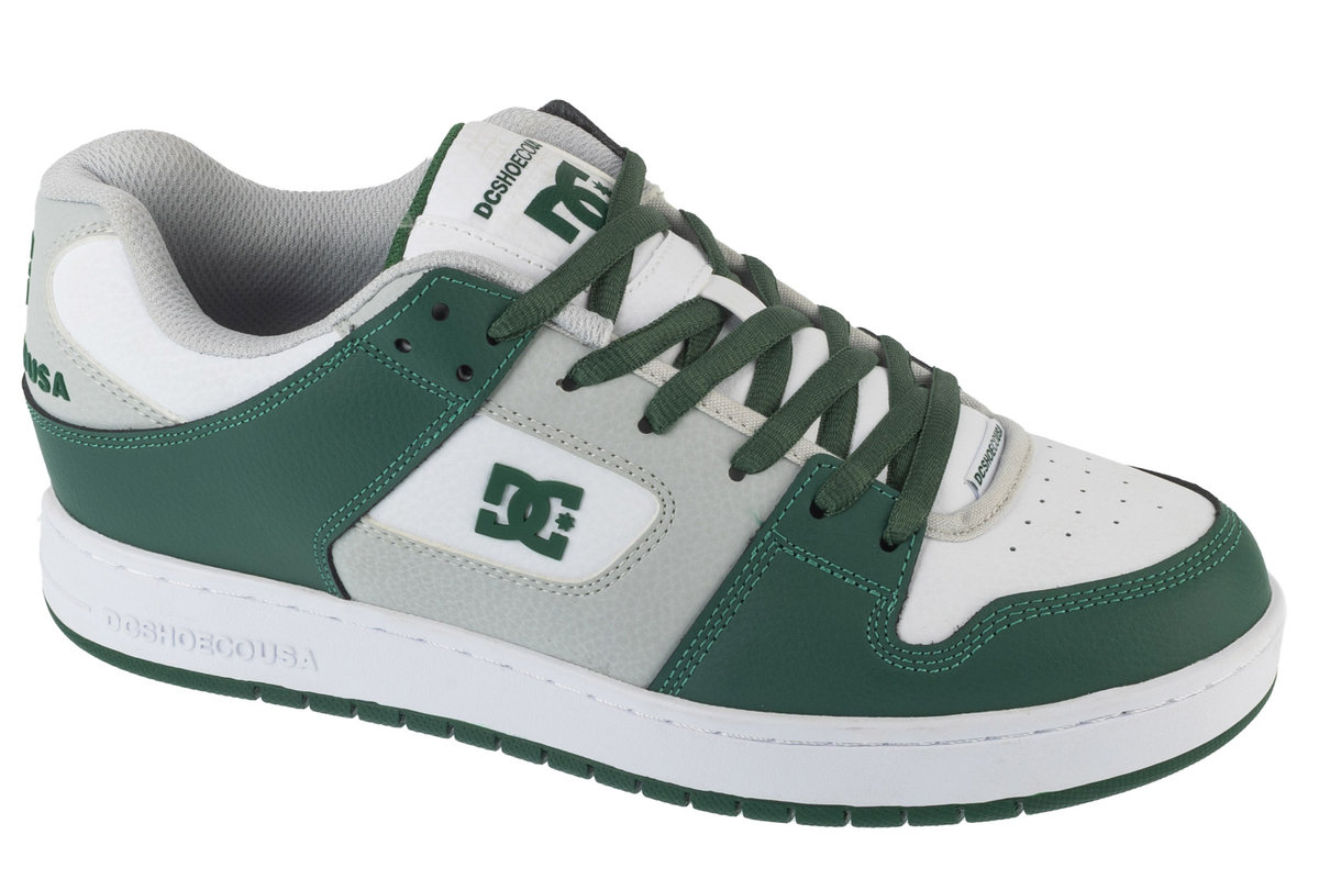 DC Shoes Manteca SE DC01758100, Unisex, buty sneakers, Zielony - DC ...