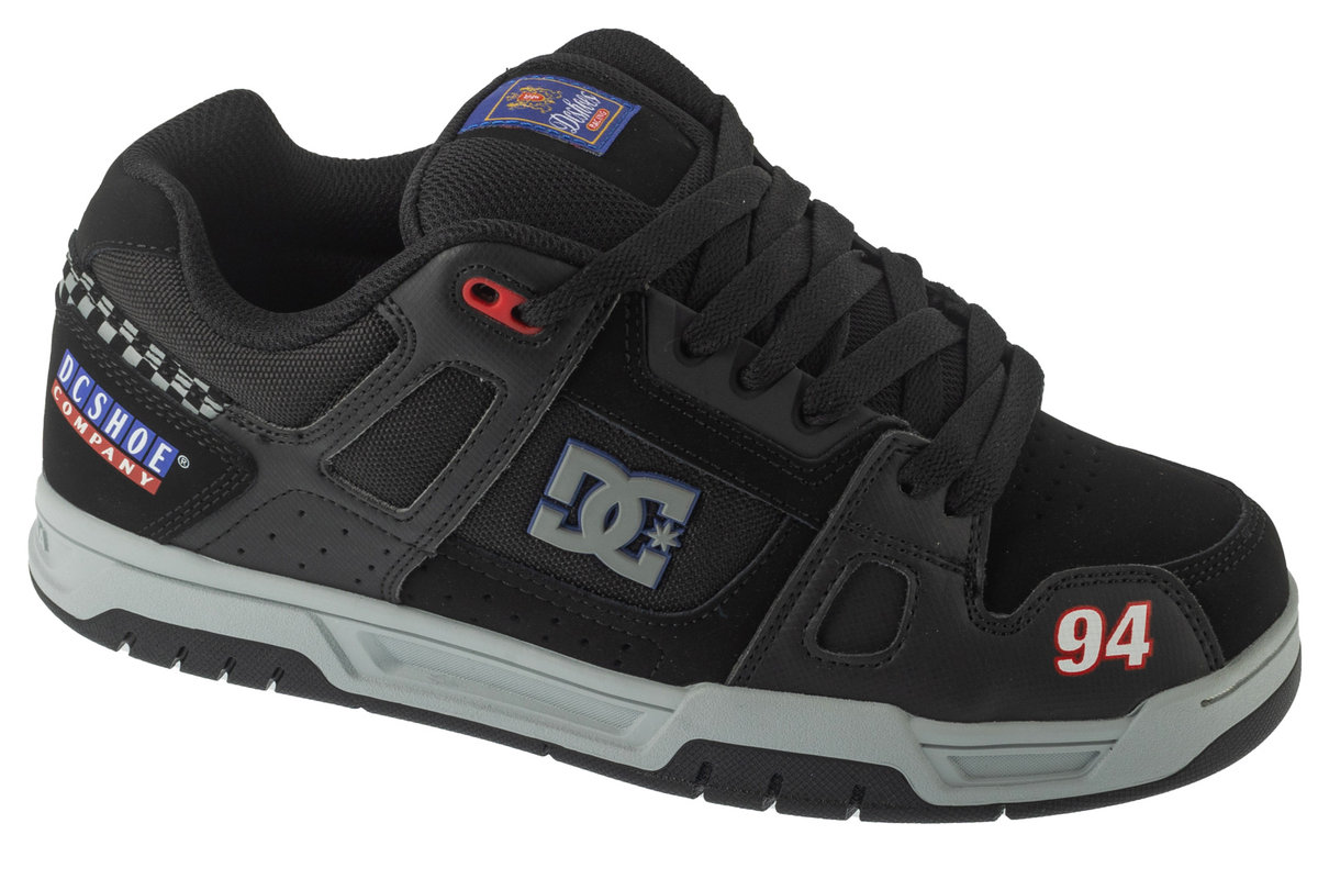 DC Shoes Stag DC01813-063, Męskie, buty sneakers, Czarne - DC Shoes | Sport Sklep EMPIK.COM