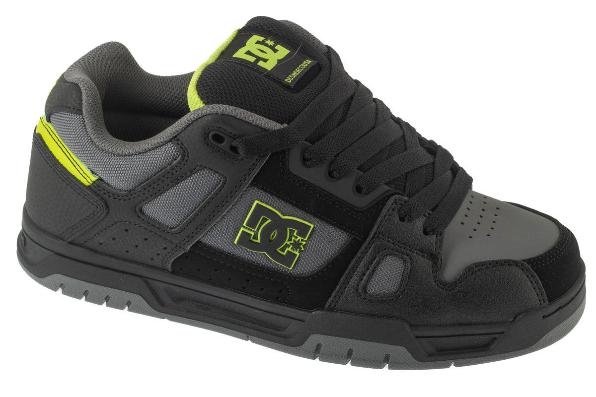 DC Shoes Stag DC01813-064, Męskie, buty sneakers, Czarne - DC Shoes ...