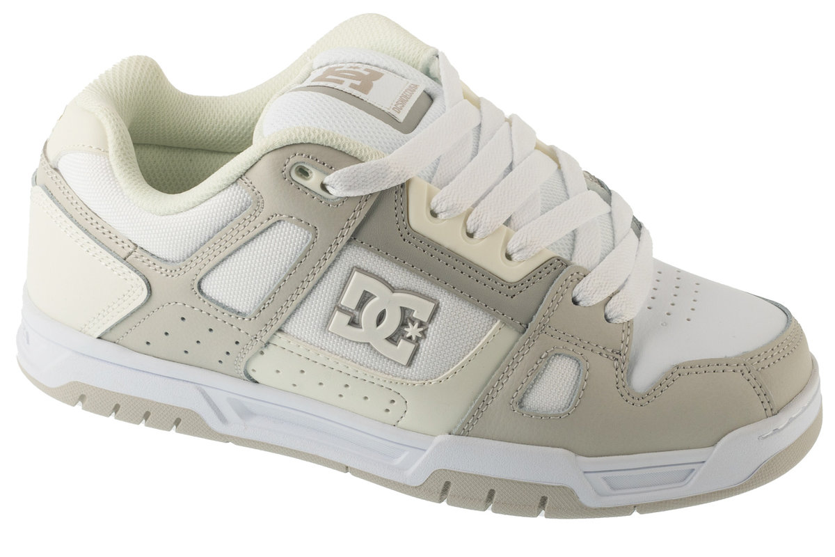 DC Shoes Stag DC01813-110, Męskie, buty sneakers, Beżowy - DC Shoes ...