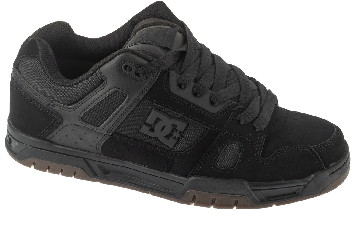 DC Shoes Stag DC320188-BGM, Męskie, buty sneakers, Czarne - DC Shoes ...