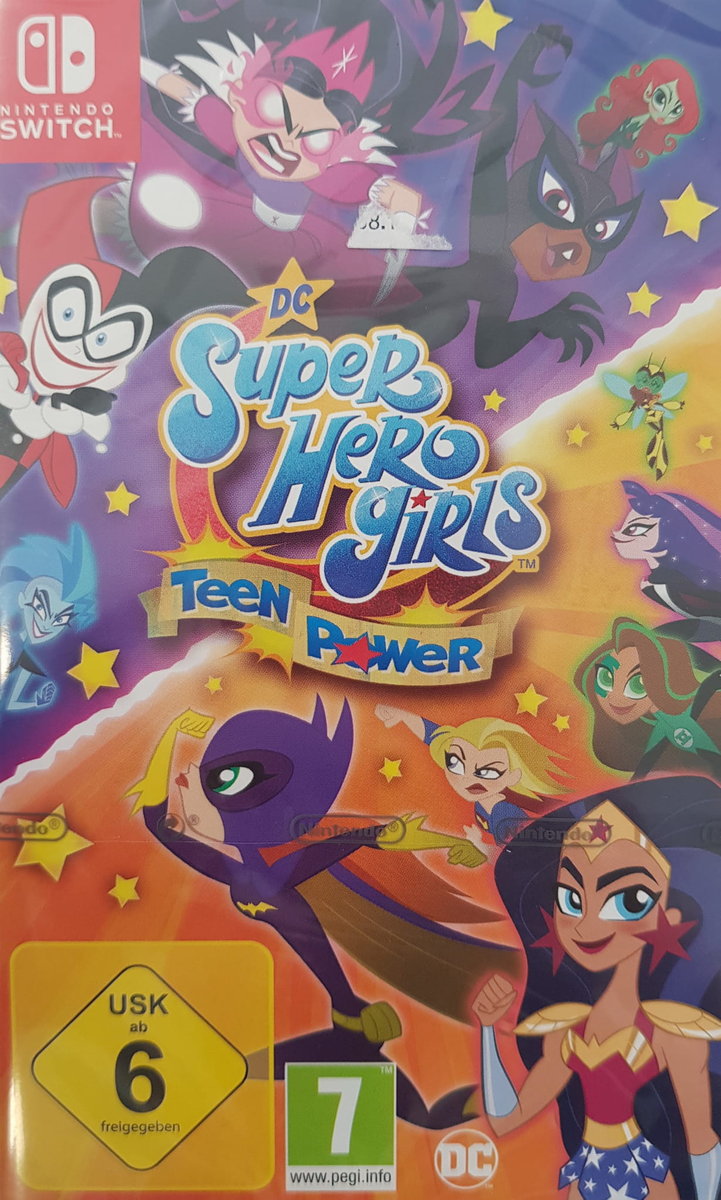 Dc Super Hero Girls: Teen Power, Nintendo Switch - Nintendo | Gry i ...