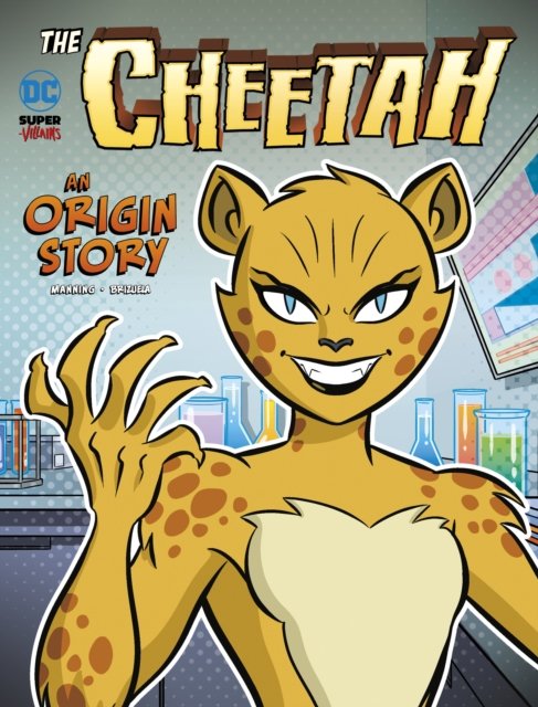 DC Super-Villains Origins, The Cheetah - Matthew K. Manning | Książka w ...