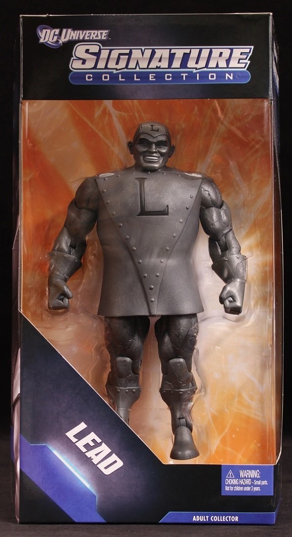 DC Universe 6 Inch Action Figure Club Infinite Earth - Ołów - Inna ...