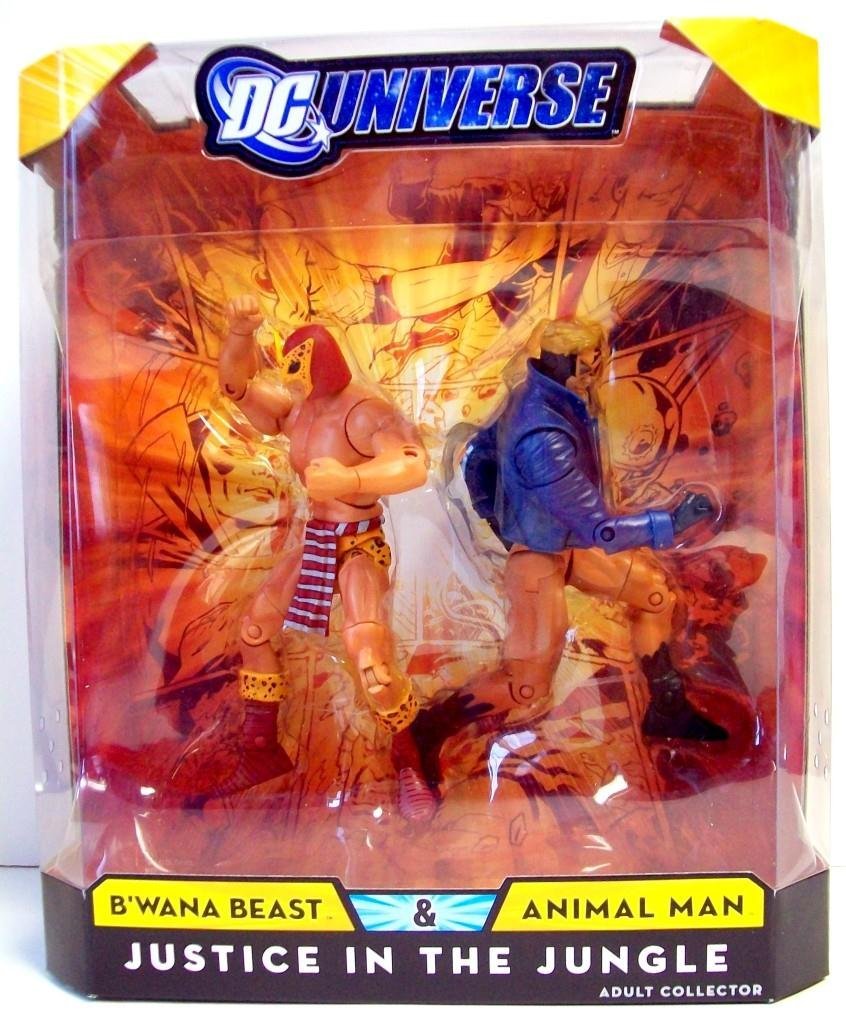 DC Universe Classics Justice In The Jungle Action Figure 2Pack BWana ...