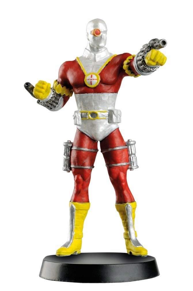 DC Universe Classics Series 9 Action Figure Deadshot (Build Chemo Piece ...