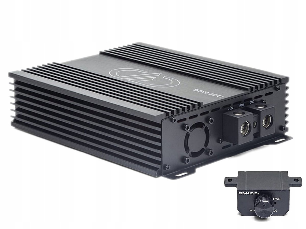 DD Audio SS3000 wzmacniacz 1-kanałowy monoblok 3000W RMS - 1 Ohm regulator - Inny producent ...