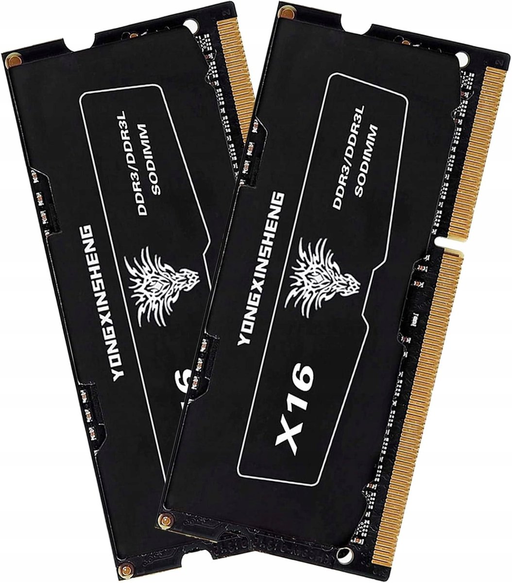 DDR3L/DDR3 16GB (2x8GB) Laptop RAM 1600MHz PC3-12800 SODIMM - Inna ...