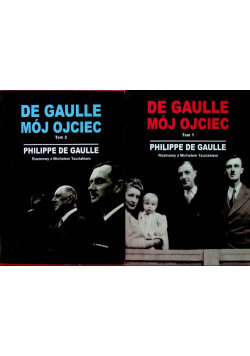 De Gaulle Mój Ojciec Tom I i II - Wydawnictwo Zysk i S-ka | Książka w Empik