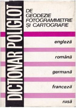 De Geodezie Fotogrammetrie si Cartografie - | Książka w Empik