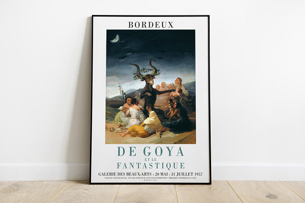 De Goya - Exhibition Poster - Atram | Sklep EMPIK.COM