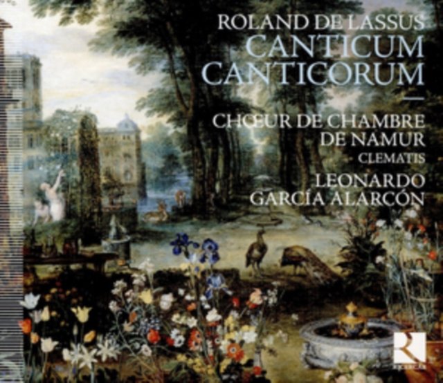 De Lassus. Canticum Canticorum - Clematis Ensemble | Muzyka Sklep EMPIK.COM