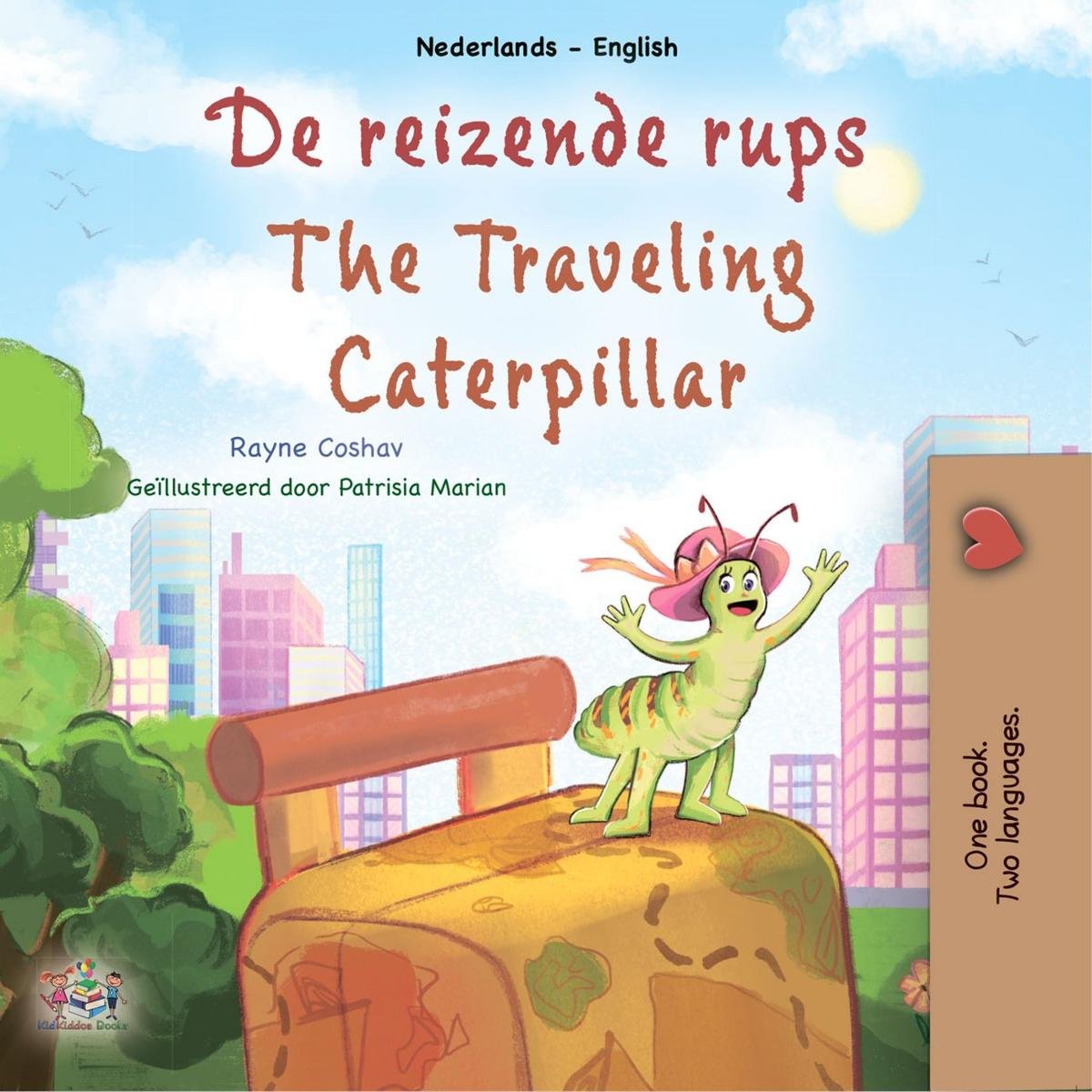 De reizende rups The traveling caterpillar - ebook epub - Rayne Coshav ...
