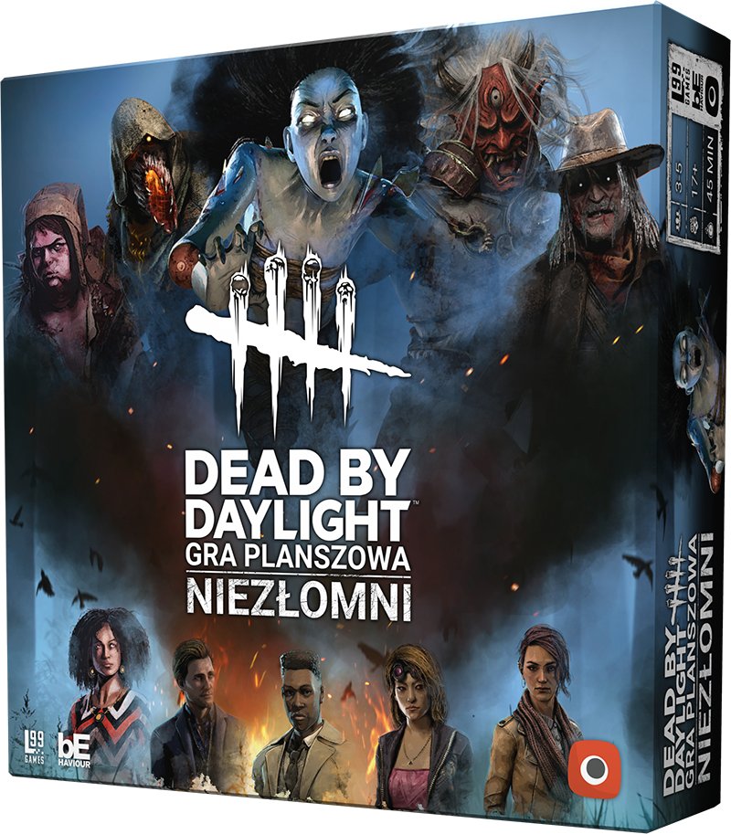Dead by Daylight: Niezłomni, Portal Games - Portal Games | Sklep EMPIK.COM
